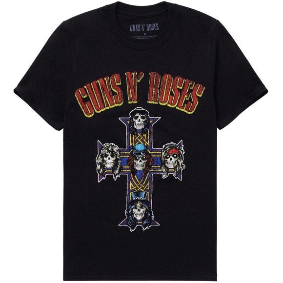 Guns N' Roses | Shirts | Guns N Roses Mens Official Licensed Appetite ...